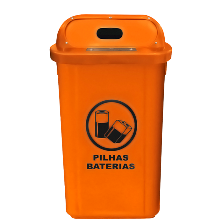 LIXEIRA PARA PILHAS E BATERIAS DE POSTE/PAREDE 50L BRALIMPIA – Assulba ...